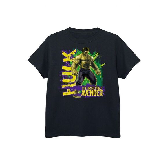 Hulk | Shirts & Tops | Hulk Boys Incredible Avenger Tshirt Blackyellow ...